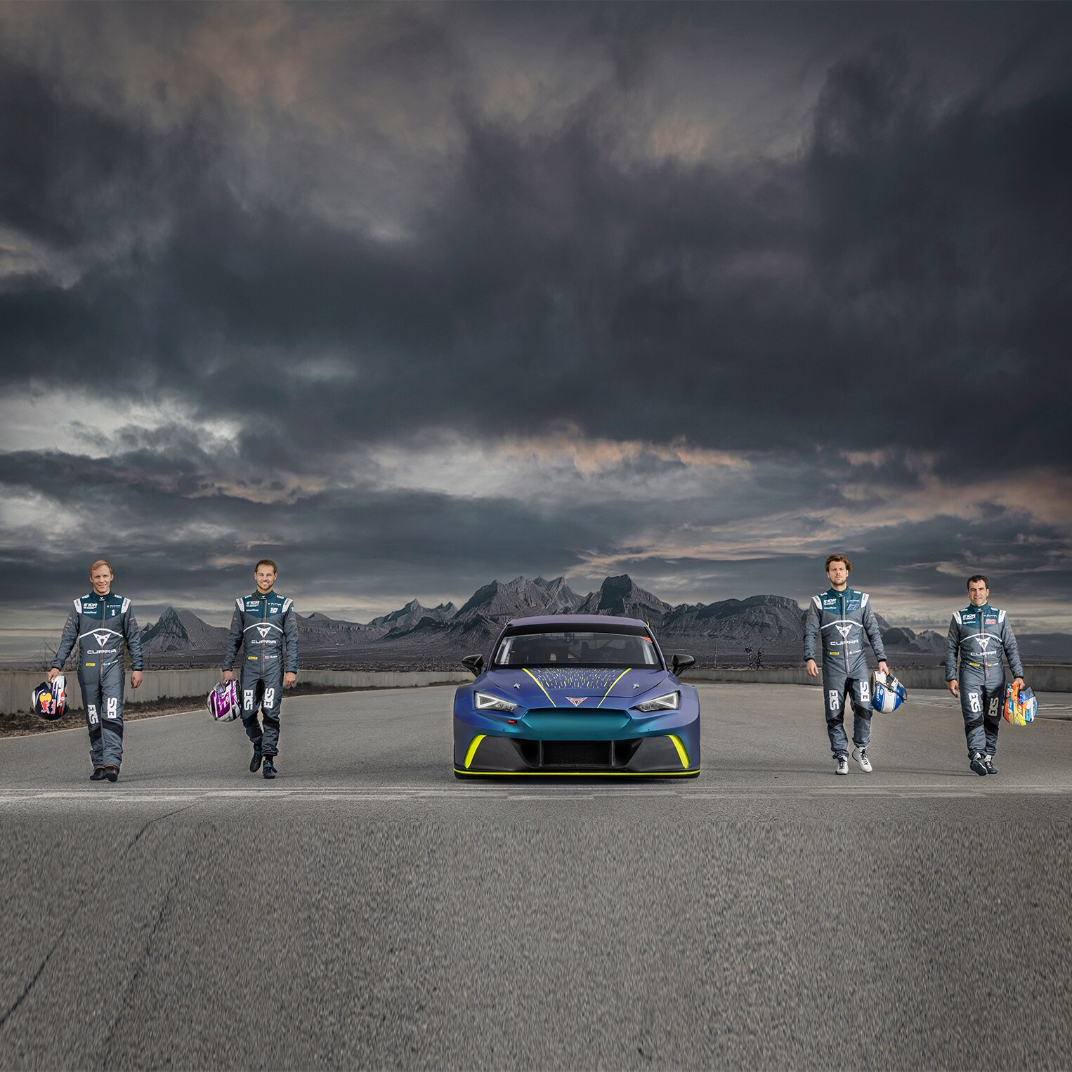 Η CUPRA EKS αποκαλύπτει το line up των οδηγών της στο FIA ETCR 2022