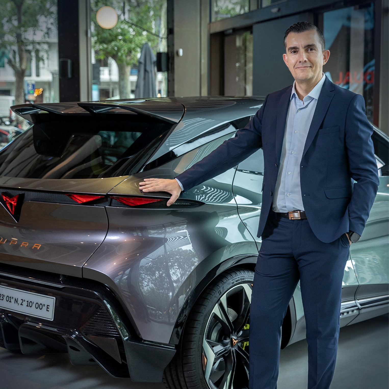 O Marc Riera στο Διοικητικό Συμβούλιο της SEAT S.A.