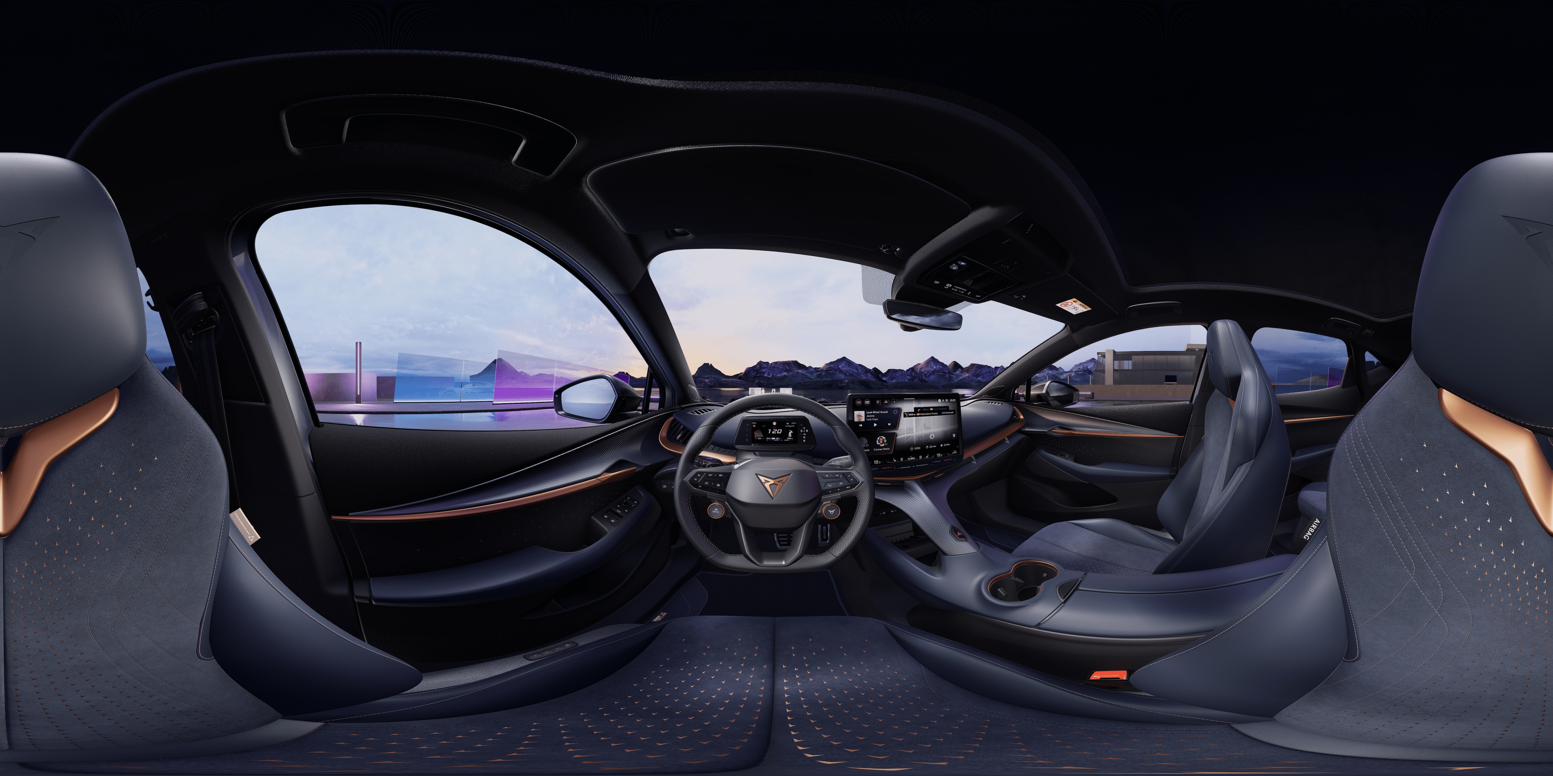 Το CUPRA Tavascan, το πρώτο ηλεκτρικό SUV | CUPRA