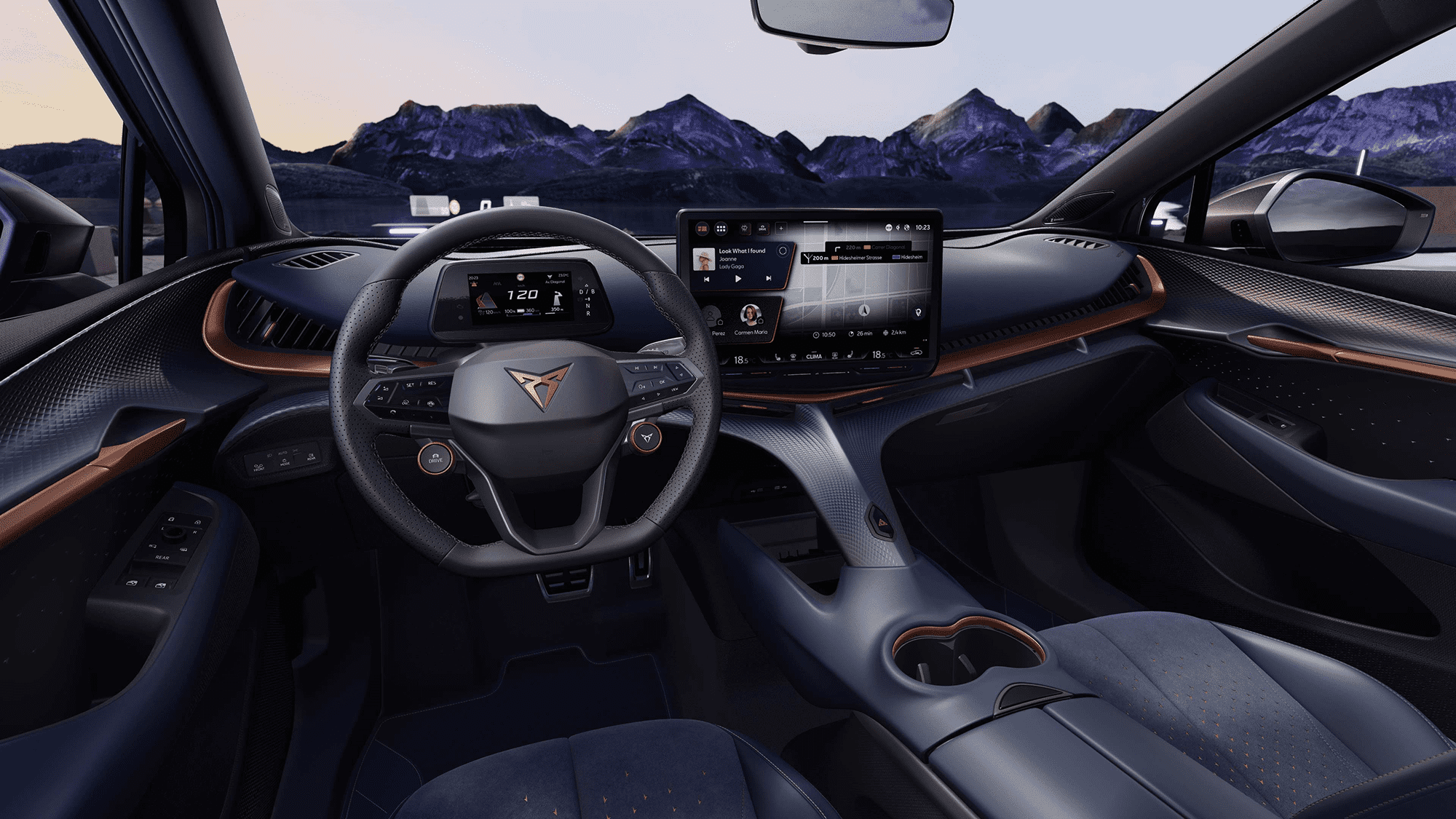 Το CUPRA Tavascan, το πρώτο ηλεκτρικό SUV | CUPRA